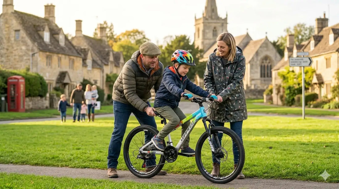 How to Teach a Child to Ride a Bike: Step-by-Step Guide – VRIDE