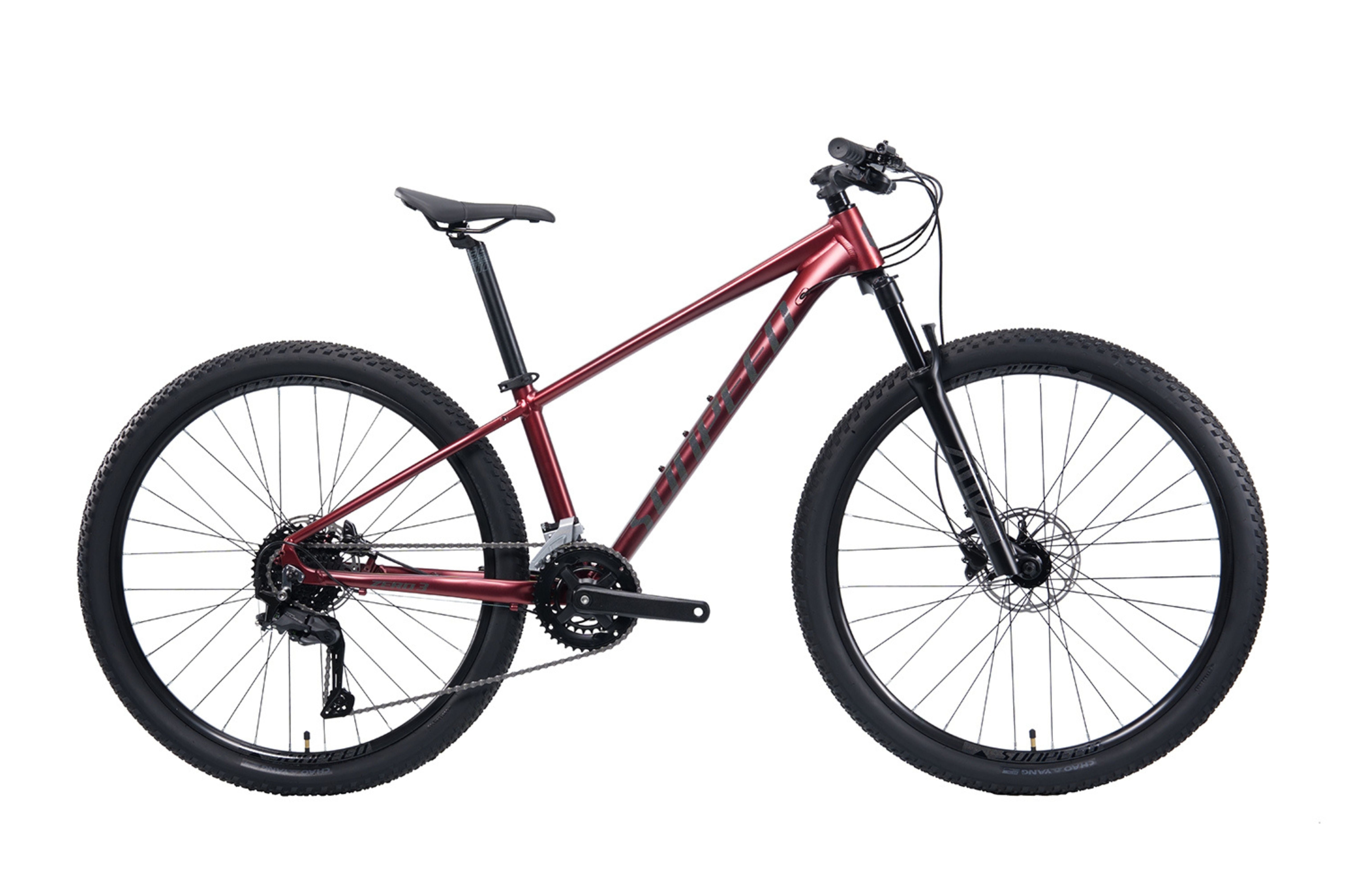 ZERO 3 Hardtail Mountain | Shimano Cues – VRIDE
